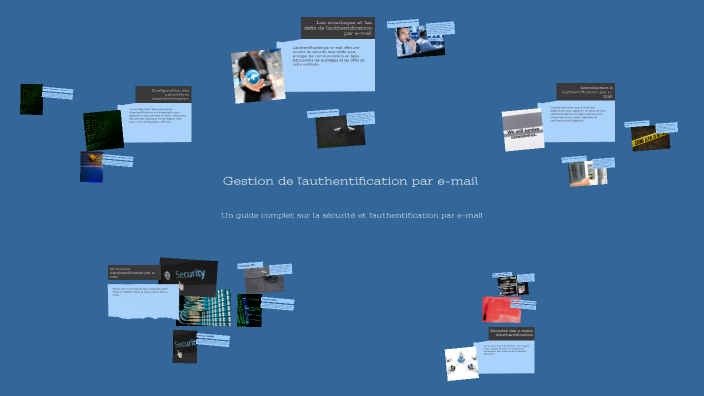 Gestion de l'authentification par e-mail by oussama agharbi on Prezi