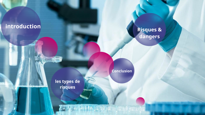 les différents types de risque au laboratoires de biologies by yesmine ...