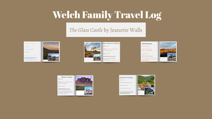 Glass Castle Timeline by Shea Suntken on Prezi