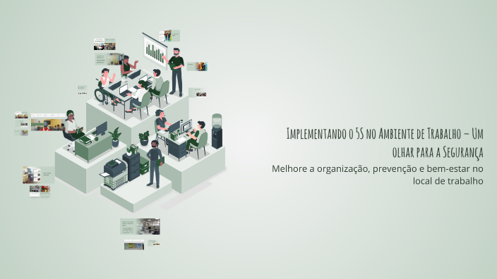 Implementando o 5S no Ambiente de Trabalho – Um olhar para a Segurança ...