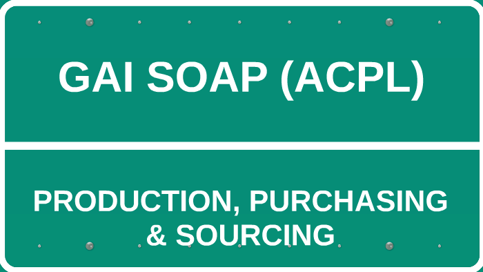 GAI SOAP (ACPL) by naveed rafique on Prezi