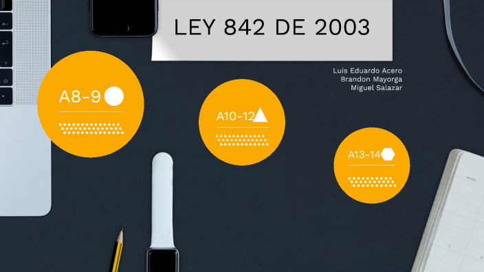 LEY 842 DE 2003 by Luis Eduardo Acero on Prezi
