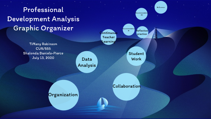 Professional Development Analysis Graphic Organizer by Tiffany Robinson ...