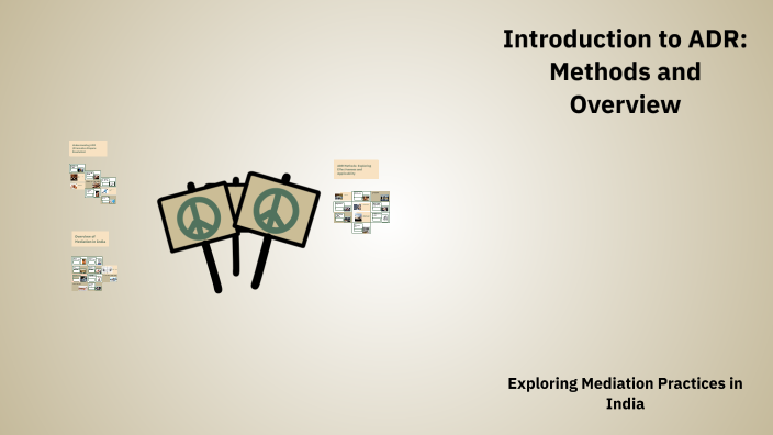Introduction to ADR: Methods and Overview by Harshita Baswana on Prezi