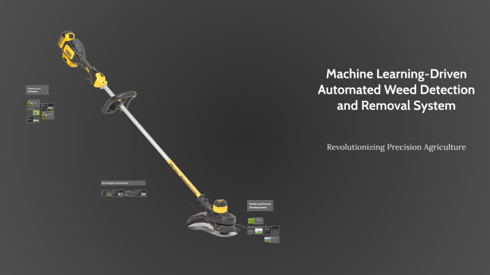 Machine Learning-Driven Automated Weed Detection and Removal System by ...