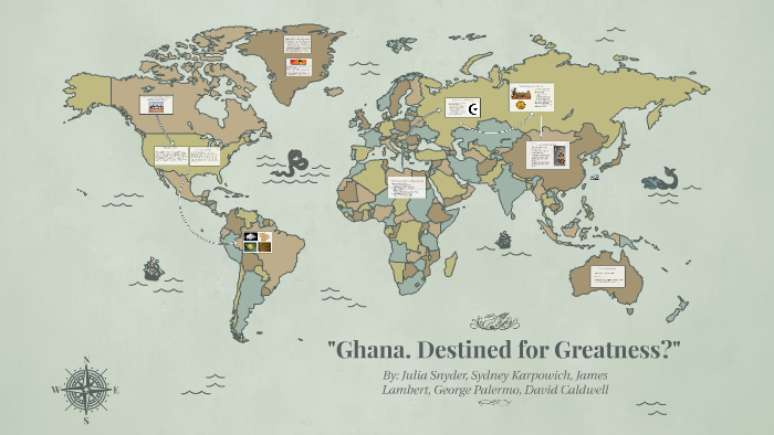 Timeline of the Kingdom of Ghana by julia snyder on Prezi