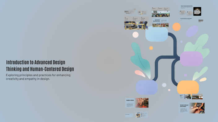 Introduction to Advanced Design Thinking and Human-Centered Design by ...