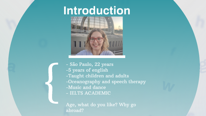 English class by Gabriela Sampaio on Prezi