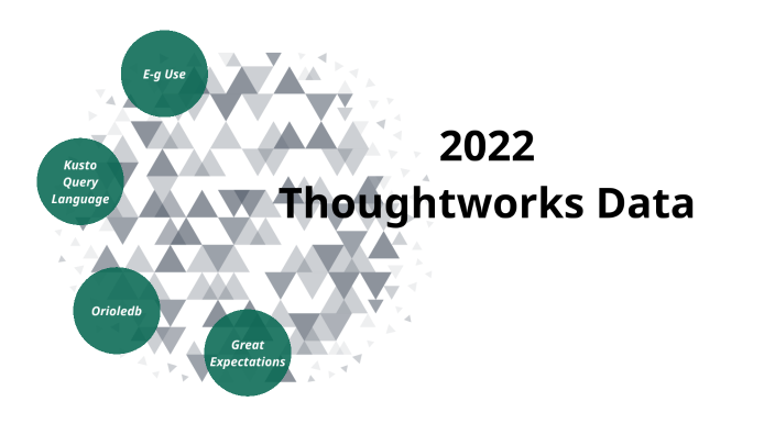Thoughtworks data 2022 by Ross Rearick on Prezi