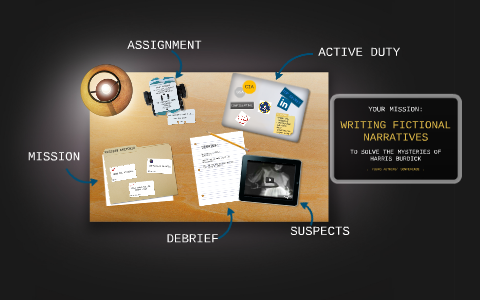 Fictional Narratives by Haley Engle on Prezi