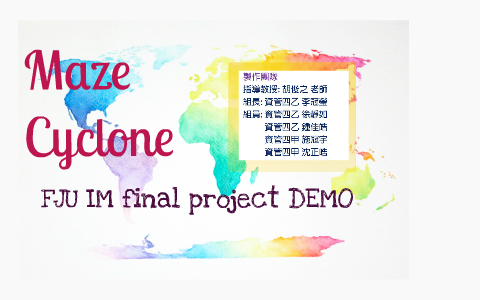 Maze Cyclone by HSU Jing Ru on Prezi