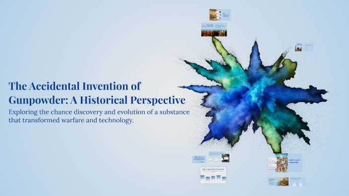 The Accidental Invention of Gunpowder: A Historical Perspective by ...