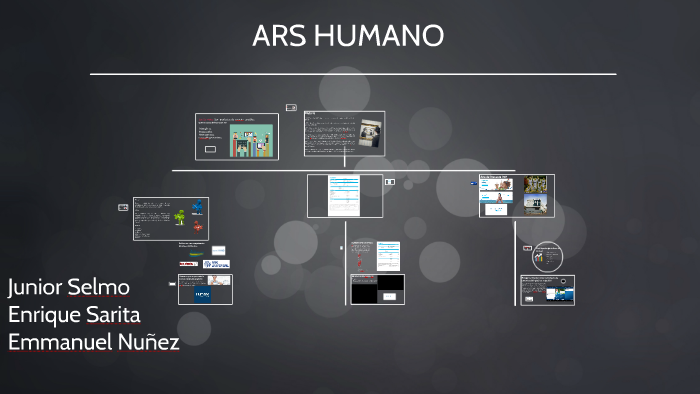 ARS HUMANO by Nelson Junior Selmo Alcantara on Prezi