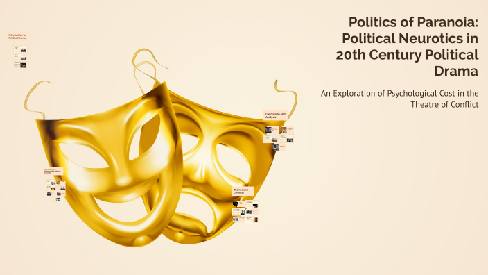 Politics of Paranoia: Political Neurotics in 20th Century Political ...