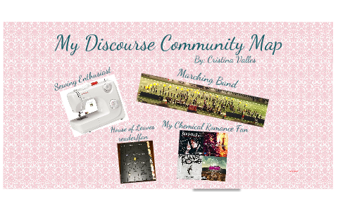 Discourse Community Map by Cristina Valles on Prezi