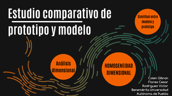 Estudio comparativo de prototipo y modelo by Gibran Colen Trujillo on Prezi