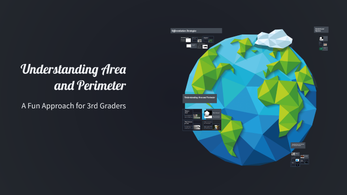 Understanding Area and Perimeter by Monica on Prezi