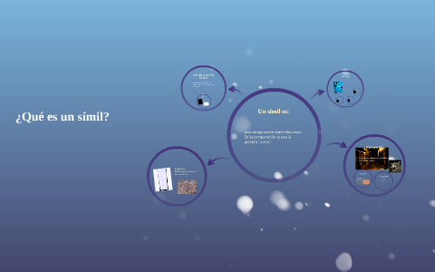 ¿Qué es un símil? by Joana Castañeda on Prezi