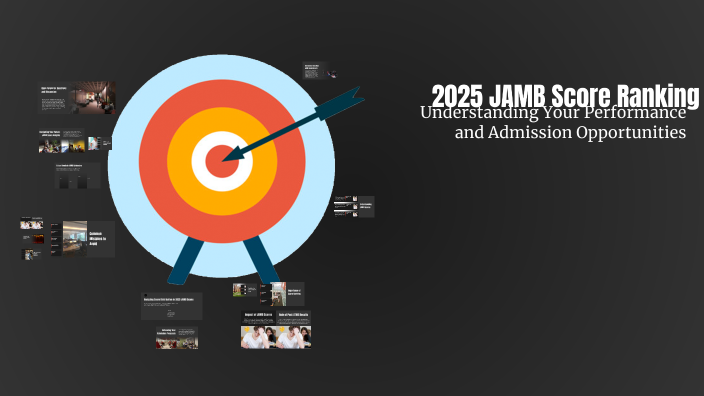 2025 JAMB Score Ranking by Kalio Precious Enoch on Prezi