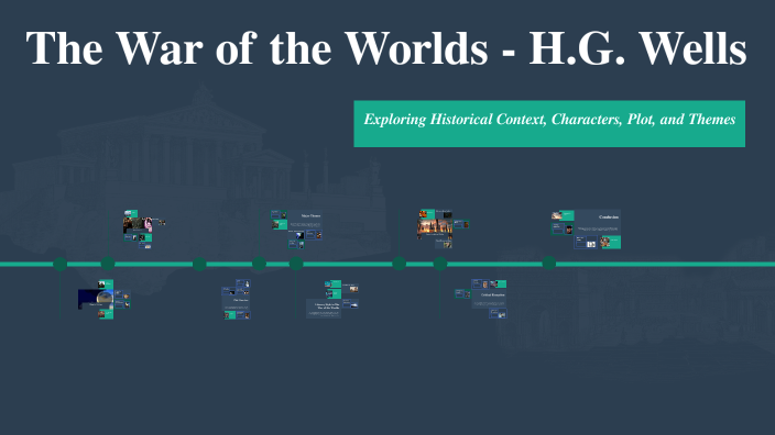 The War of the Worlds - H.G. Wells by Kimberley Rivera on Prezi