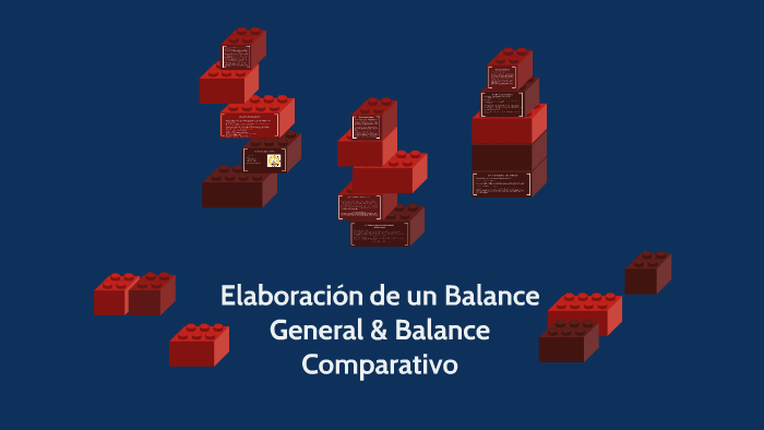 Elaboración de un Balance General & Balance Comparativo by Joshua ...