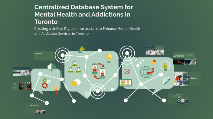 Centralized Database System for Mental Health and Addictions in Toronto ...