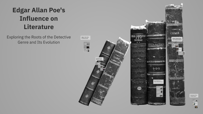 Edgar Allan Poe's Influence on Literature by Audrey Allgeier on Prezi