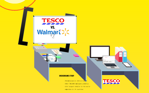 Tesco Vs. Wal-Mart by Irina Bond on Prezi