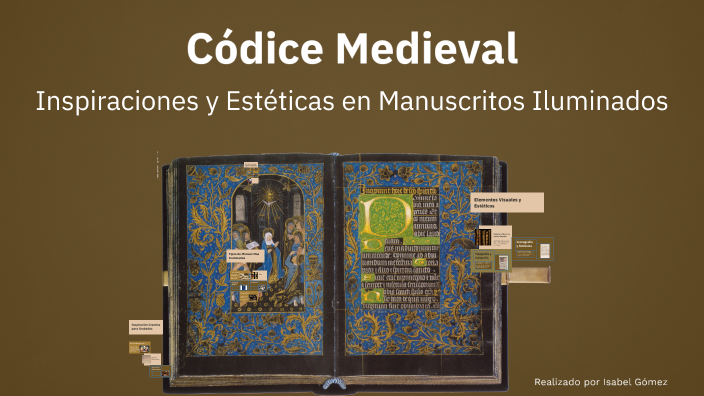 Códice Medieval by Isabel Gomez izquierdo on Prezi