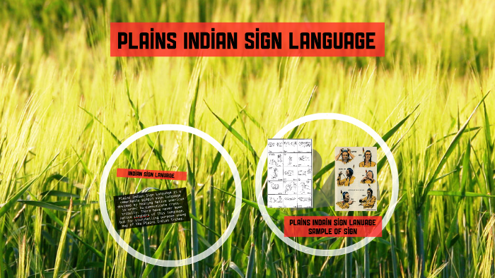 Plains Indian Sign Language by roseline fawaz on Prezi