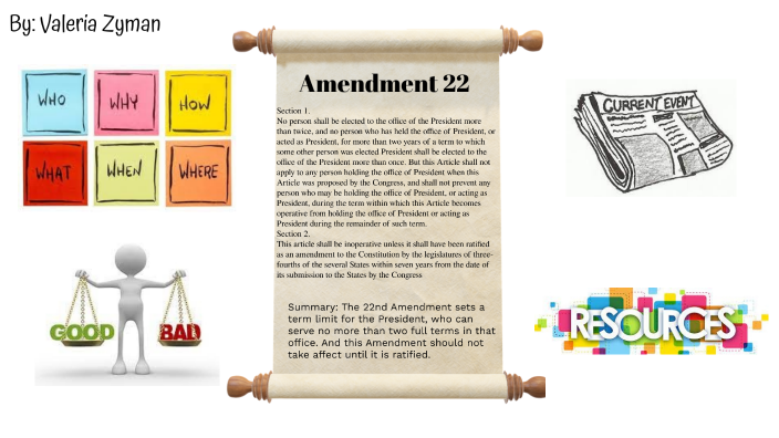 22nd Amendmant by Valeria Zyman on Prezi