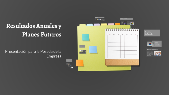 Resultados Anuales y Planes Futuros by Carlos Pensado on Prezi