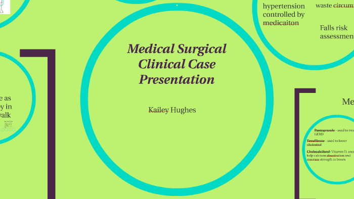 Medical Surgical Clinical Case Presentation by Kailey Hughes on Prezi