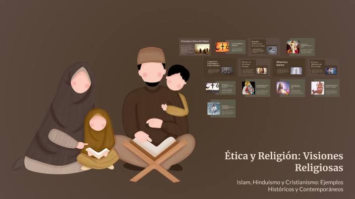 Ética y Religión: Visiones religiosas (Islam, Hinduismo, Cristianismo ...