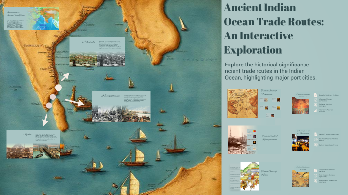 Ancient Indian Ocean Trade Routes: An Interactive Exploration by ANGELA ...