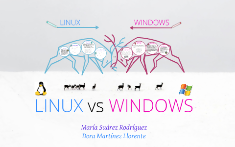 Diferencias entre Linux y Windows by Suamar Mardor on Prezi