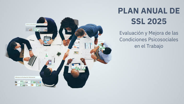 PLAN ANUAL DE SSL 2025 by Elisabet Vallverdú on Prezi