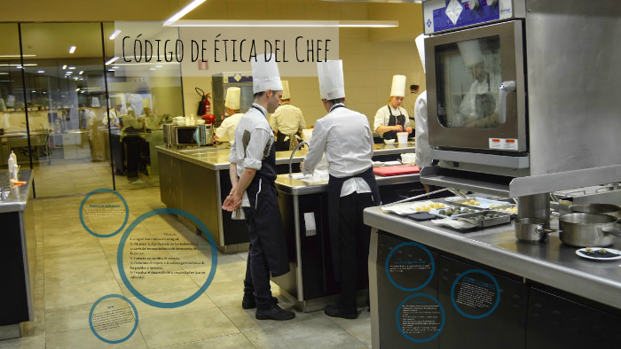 Código de ética del Chef by Hugo Gonzalez on Prezi