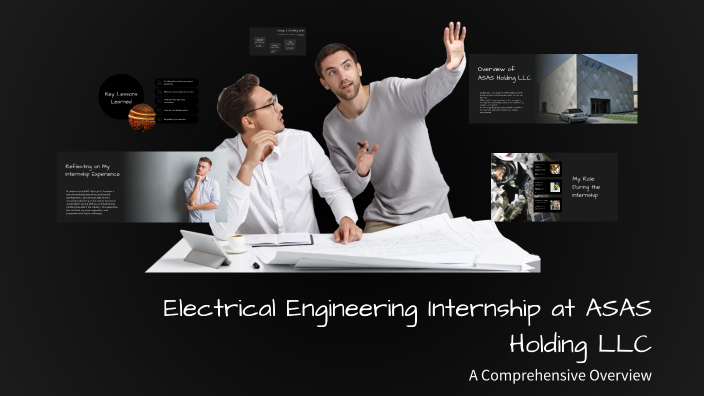 Electrical Engineering Internship at ASAS Holding LLC by Salem Alhosani ...