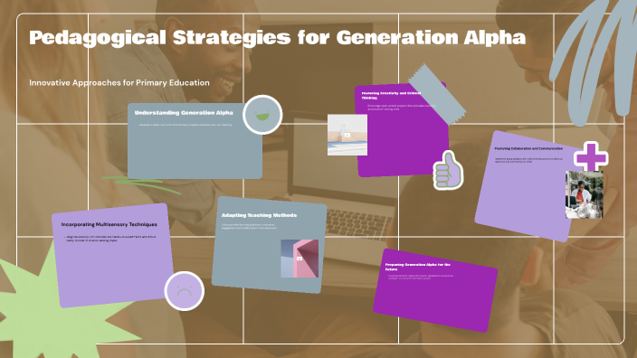 Pedagogical Strategies for Generation Alpha by Anna Kuksa on Prezi