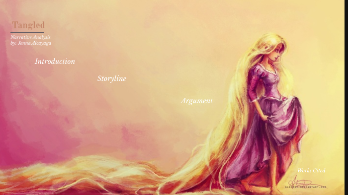 Tangled Storyline by Jenna Alcayaga on Prezi