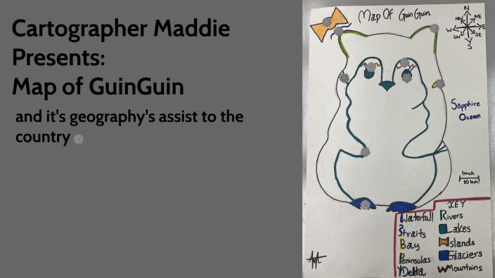 Map of Legendary GuinGuin by Angelina Aung on Prezi