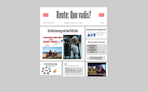 Rente: Quo vadis? by Jan Bodenbach on Prezi