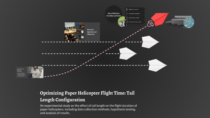 Optimizing Paper Helicopter Flight Time: Tail Length Configuration by ...