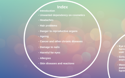 Harmful effects of using cosmetics by Daiana Marc on Prezi