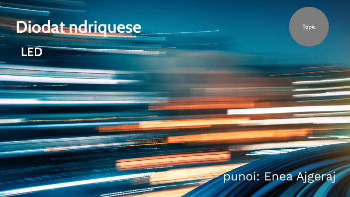Diodat ndriquese LED by enea ajgeraj on Prezi
