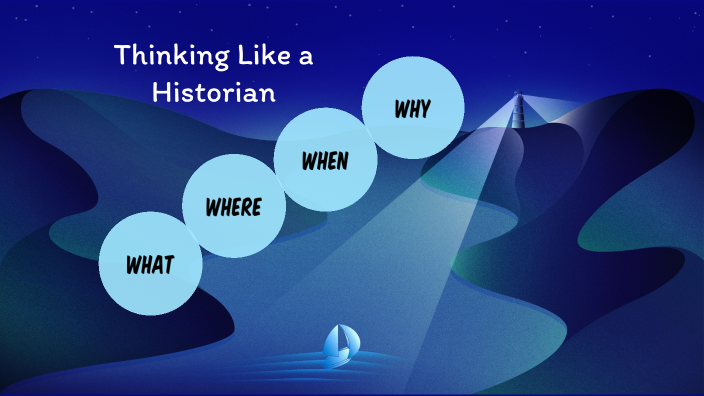 Thinking Like a Historian. by West Barnett on Prezi