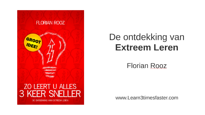 Extreme learning master ACR course by Florian Rooz on Prezi