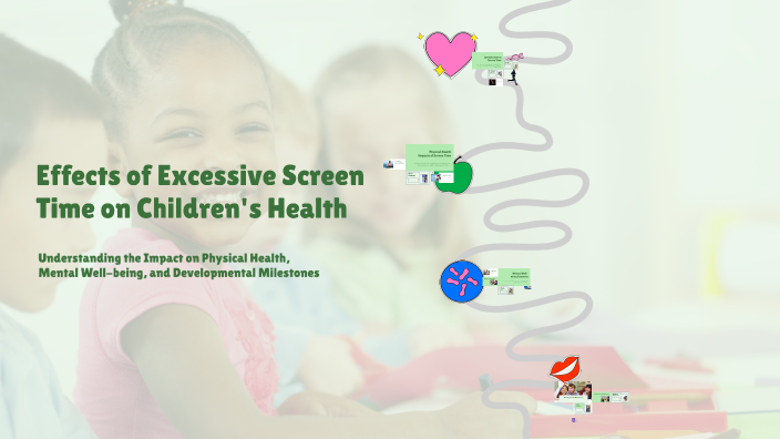 Effects of Excessive Screen Time on Children by Ronilo Dela Peña on Prezi