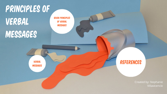 Principles of Verbal Messages by Stephanie Villavicencio on Prezi